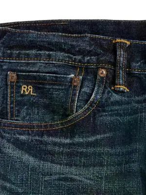 Ralph Lauren High Slim Indigo Jeans