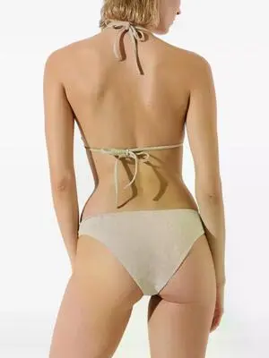 Karl Lagerfeld Triangle-cup Bikini Top