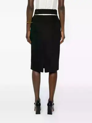 Jacquemus La Jupe Bari Midi Skirt