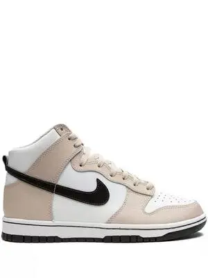 Nike Dunk High Sanddrift Leather Sneakers - Brown