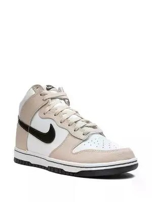 Nike Dunk High Sanddrift Leather Sneakers - Brown