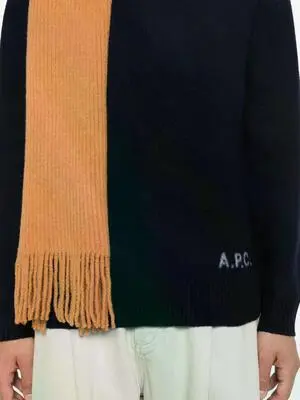 A.p.c. Walter Virgin Wool Roll Neck Sweater