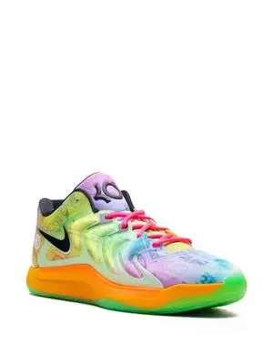 Nike Kd 17 "easy Money" All-star Sneakers - Green