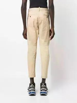 Dsquared2 Tapered Cargo Trousers - Neutrals