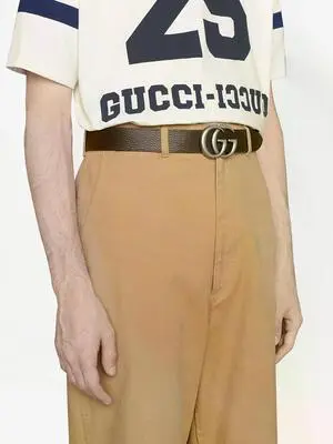 Gucci Gg Marmont Reversible Belt