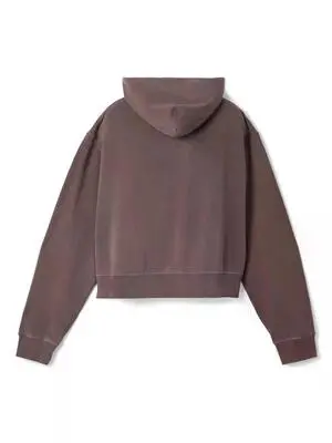 Camper Organic Cotton Hoodie With Embroidered Logo