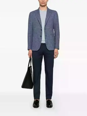 PT TORINO Active Tapered Trousers - Blue