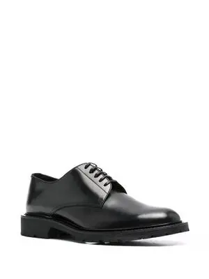 Saint Laurent Vaughn 20 Leather Loafers