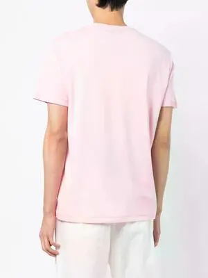 Polo Ralph Lauren Logo-print Short-sleeved T-shirt - Pink