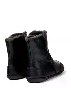 Camper Peu Cami Leather Ankle Boots