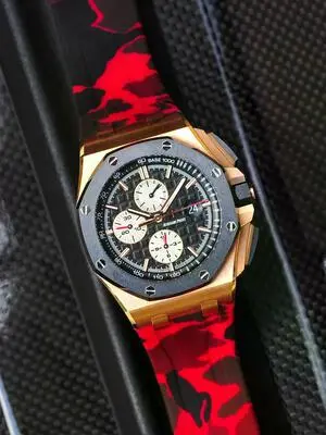 HORUS WATCH STRAPS Audemars Piguet Royal Oak Offshore Watch Strap