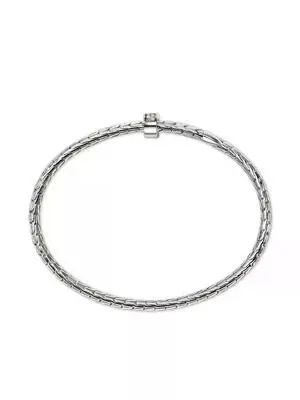 John Hardy Tone Spear Flex Cuff With Polished Finish
