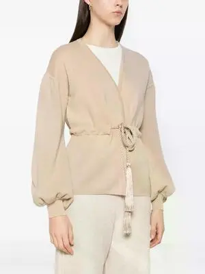 Max Mara Tiberio Cardigan - Neutrals