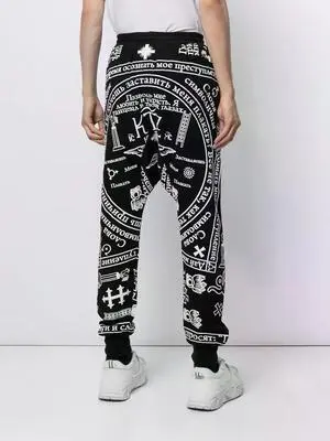 KTZ Drop Crotch Track Pants