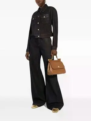Dolce & Gabbana High-waisted Flared Jeans