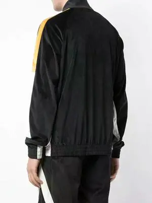 GOD'S MASTERFUL CHILDREN Retro Velvet Bomber Jacket