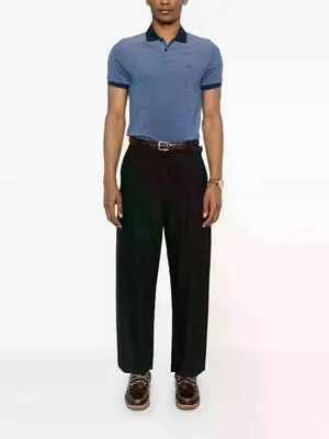 Gant Logo-embroidered Polo Shirt