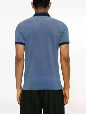 Gant Logo-embroidered Polo Shirt