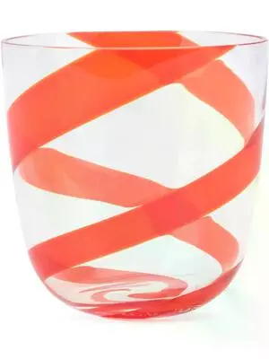CARLO MORETTI Striped Glass - Red
