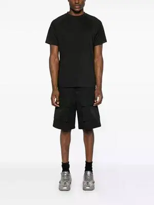 HELIOT EMIL Intine Round-neck Perforated T-shirt