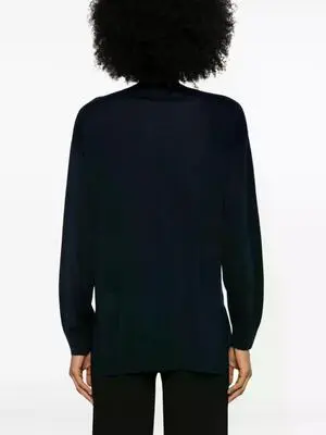 P.a.r.o.s.h V-neck Sweater With Ribbed Accents