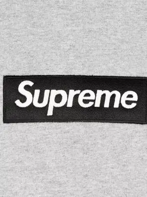 Supreme Box Logo Crewneck Sweatshirt - Grey