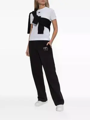 Dolce & Gabbana Embroidered Logo Crewneck T-shirt