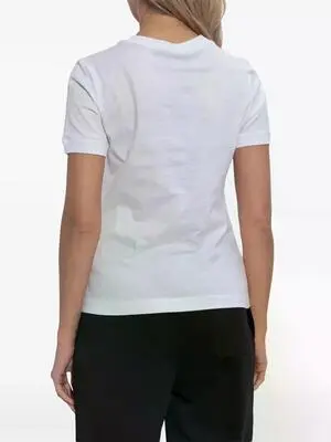 Dolce & Gabbana Embroidered Logo Crewneck T-shirt
