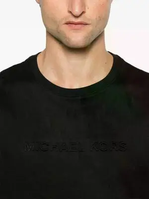 Michael Kors Logo-embossed T-shirt