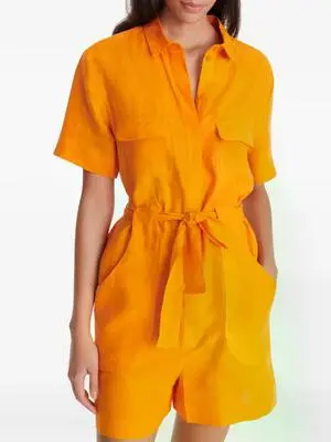 ERES Généreux Playsuit - Orange