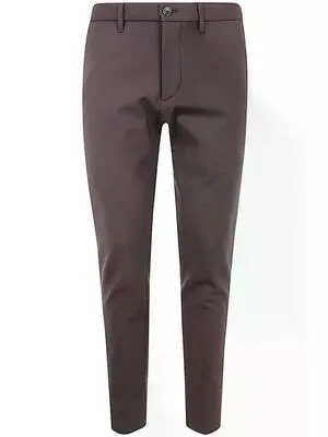 NINE:INTHE:MORNING Slim-cut Chinos - Brown