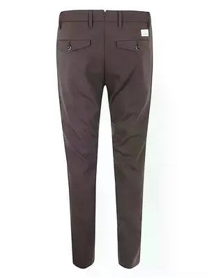 NINE:INTHE:MORNING Slim-cut Chinos - Brown