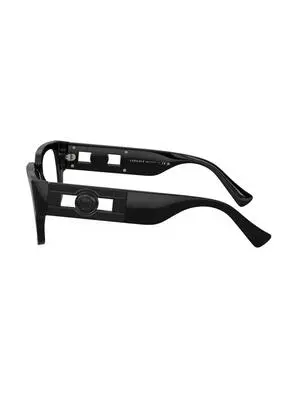 Versace Medusa Rectangle-frame Glasses