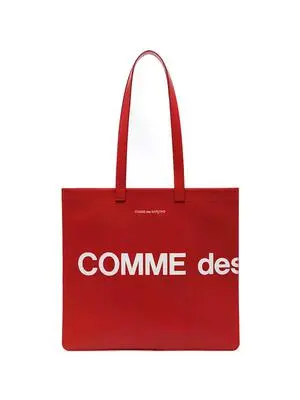 Comme Des Garcons Logo Totes