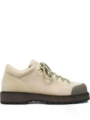 Diemme Suede Lace-up Sneakers - Neutrals