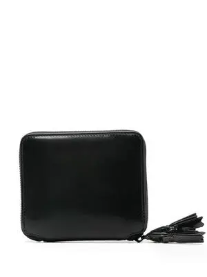 Comme Des Garçons Cdg Zipper Medley Leather Wallet