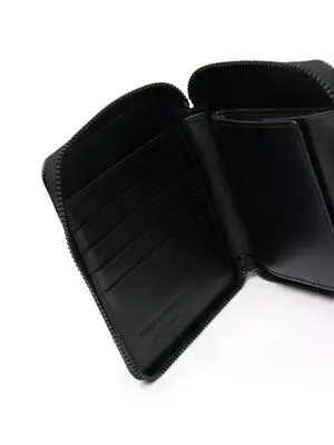 Comme Des Garçons Cdg Zipper Medley Leather Wallet