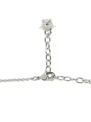 Versace Logo-lettering Necklace