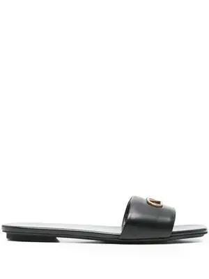 Emporio Armani Logo Plaque Slides