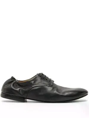 Marsèll Mandolo Gathered-detail Derby Shoes