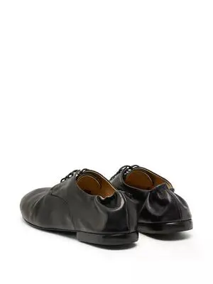 Marsèll Mandolo Gathered-detail Derby Shoes