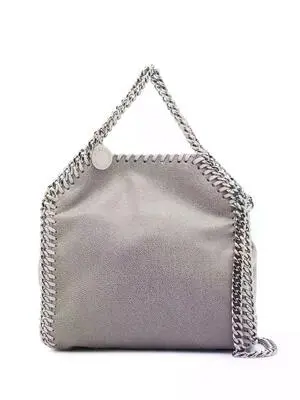 Stella McCartney Stella McCartney Tiny Falabella Tote Bag Grey