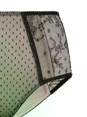 Dolce & Gabbana High-waisted Lace Briefs