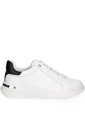 Dkny Logo Lettering Lace-up Sneakers