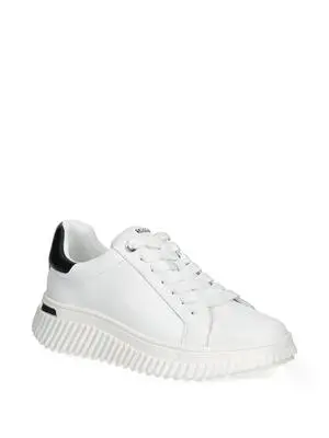 Dkny Logo Lettering Lace-up Sneakers