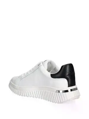 Dkny Logo Lettering Lace-up Sneakers