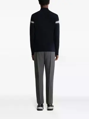 Fusalp Wengen Sweater With Zip Detail - Blue