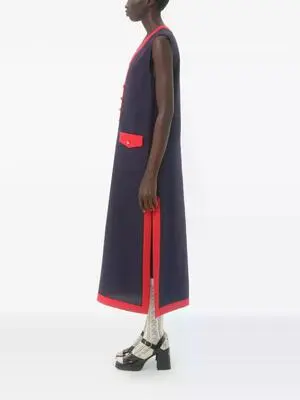 Valentino Garavani Midi Linen Dress