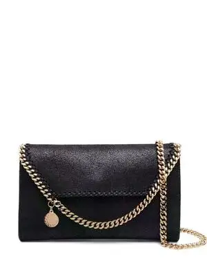 Stella McCartney Mini Falabella Shoulder Bag - Black
