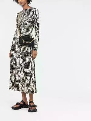 Stella McCartney Mini Falabella Shoulder Bag - Black